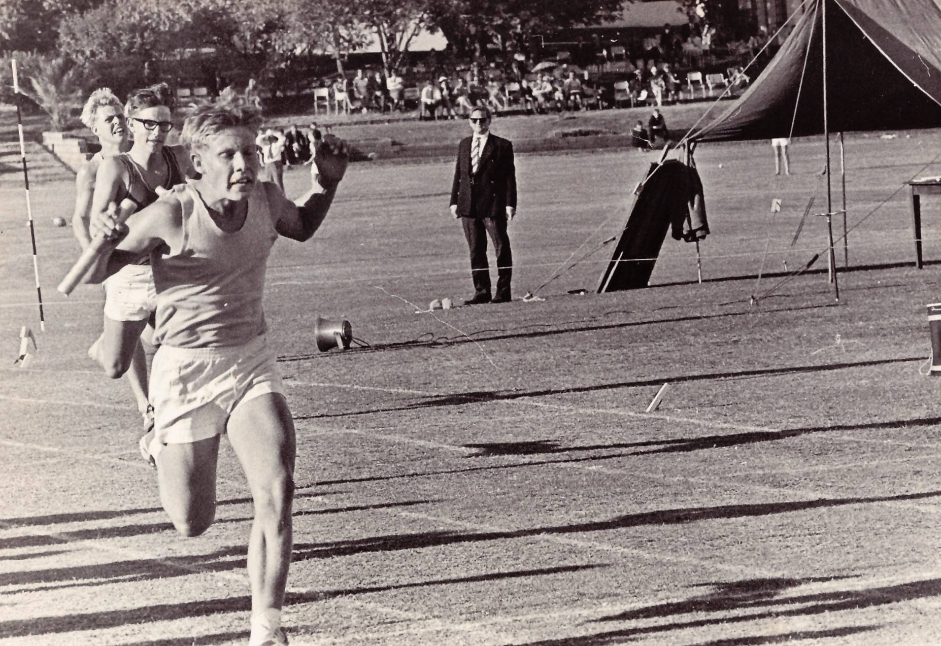 John Benwell, H’68 – Falconians